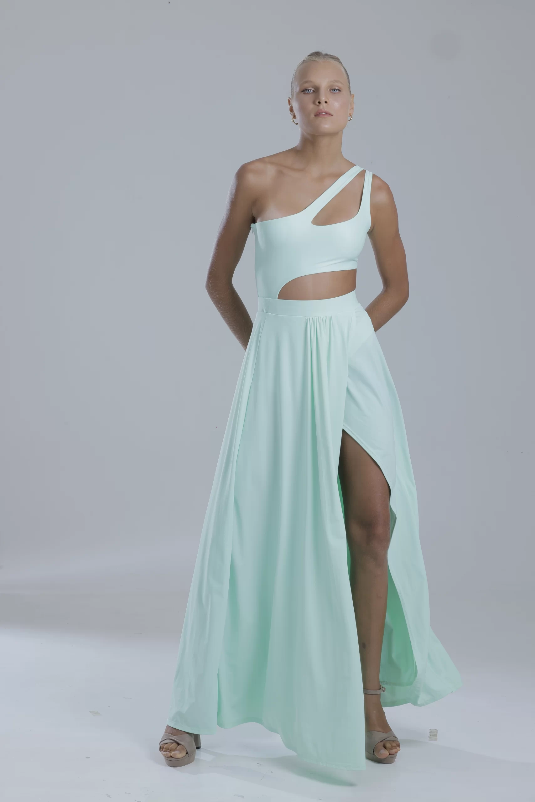 Water Nymph Set in Mint - Azarya Clothing