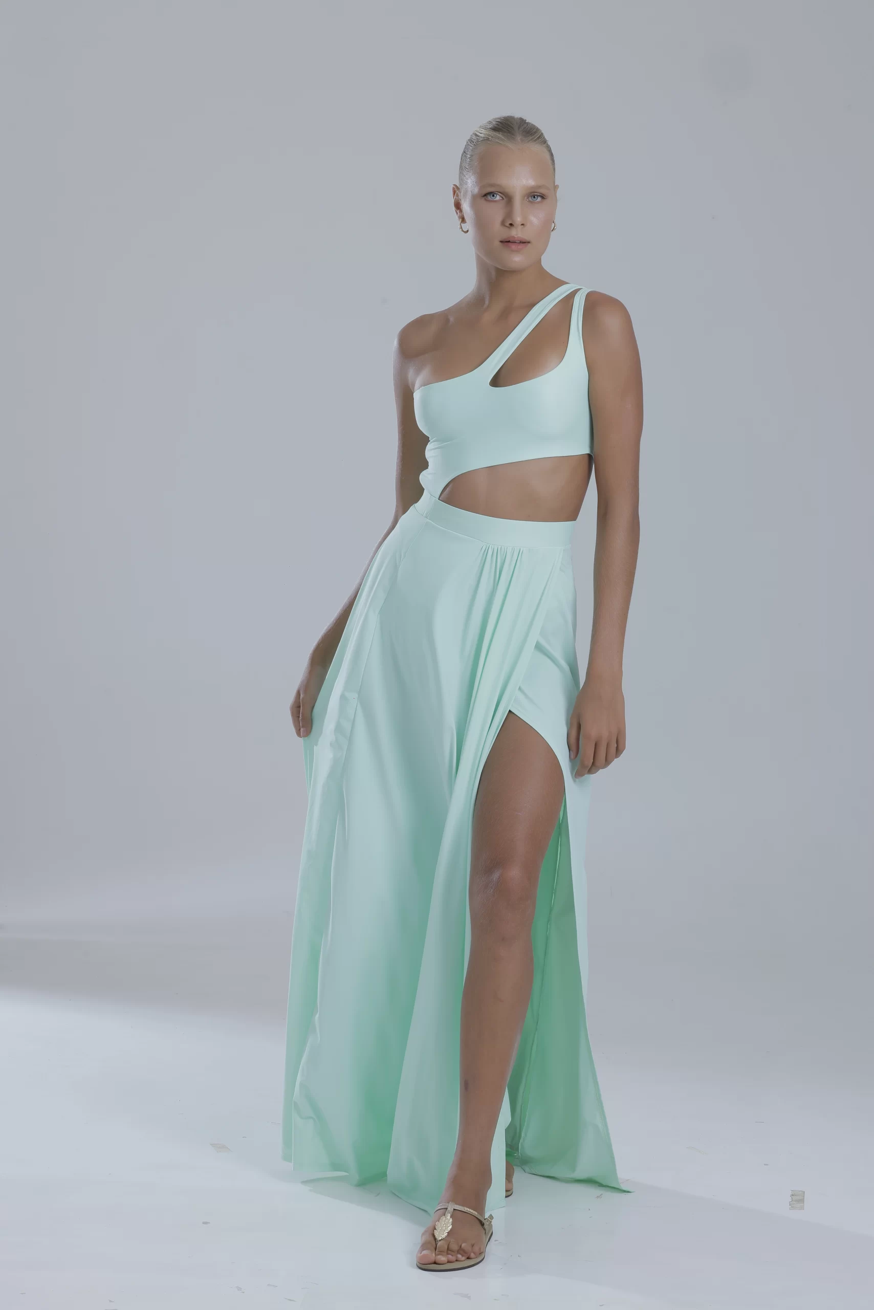Water Nymph Set in Mint - Azarya Clothing
