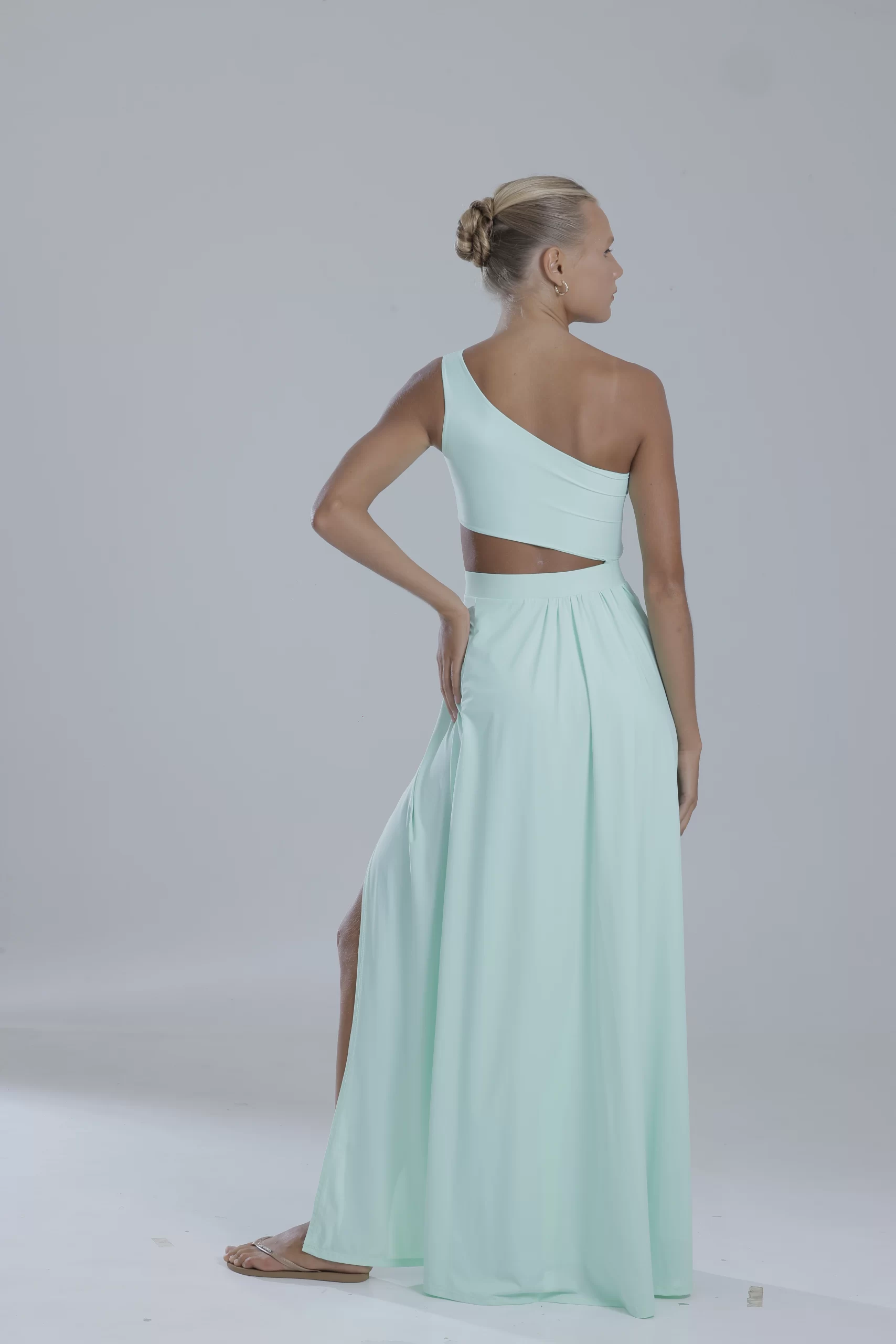 Water Nymph Set in Mint - Azarya Clothing