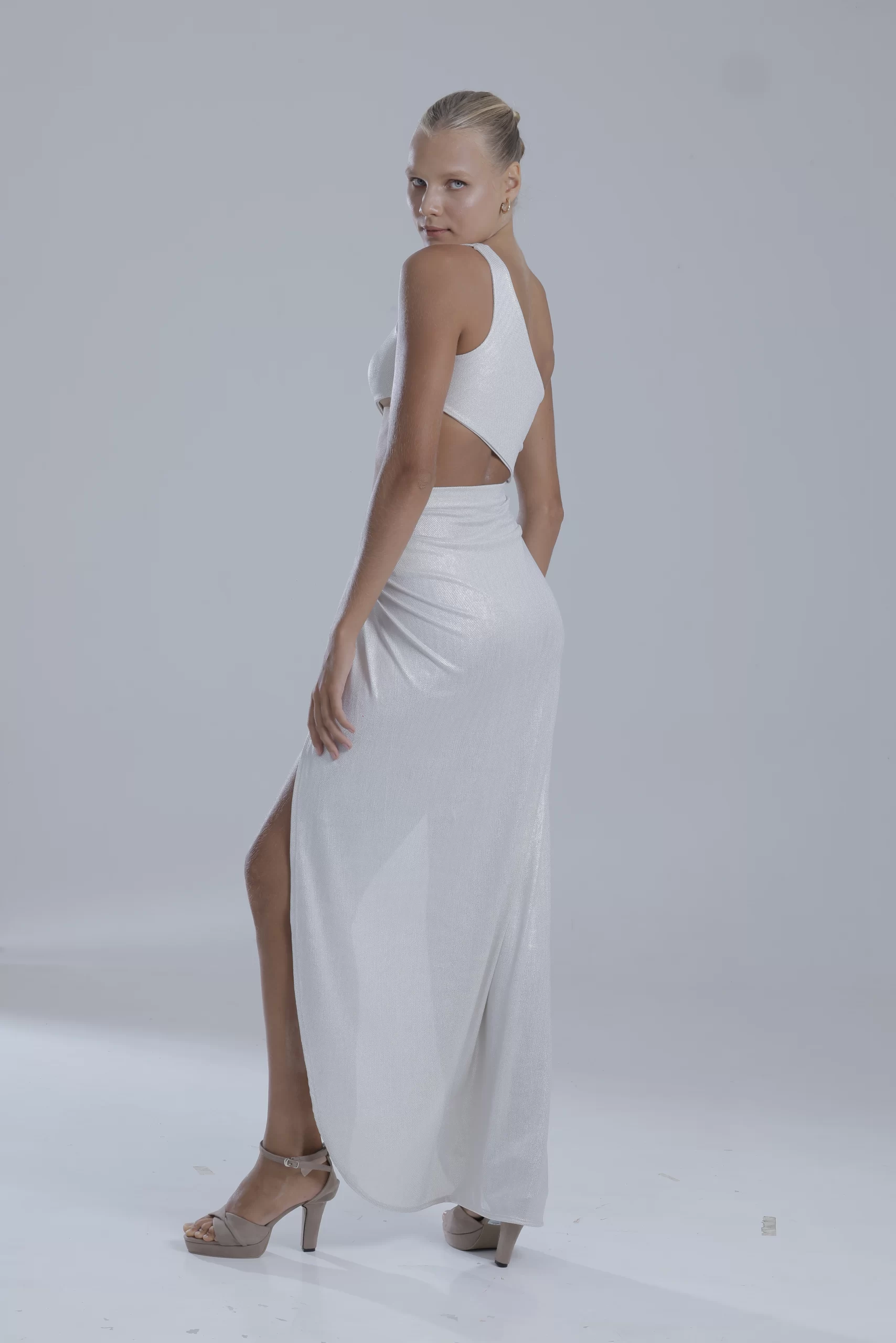 The Inter Galactic Silvered Set - Azarya Clothing