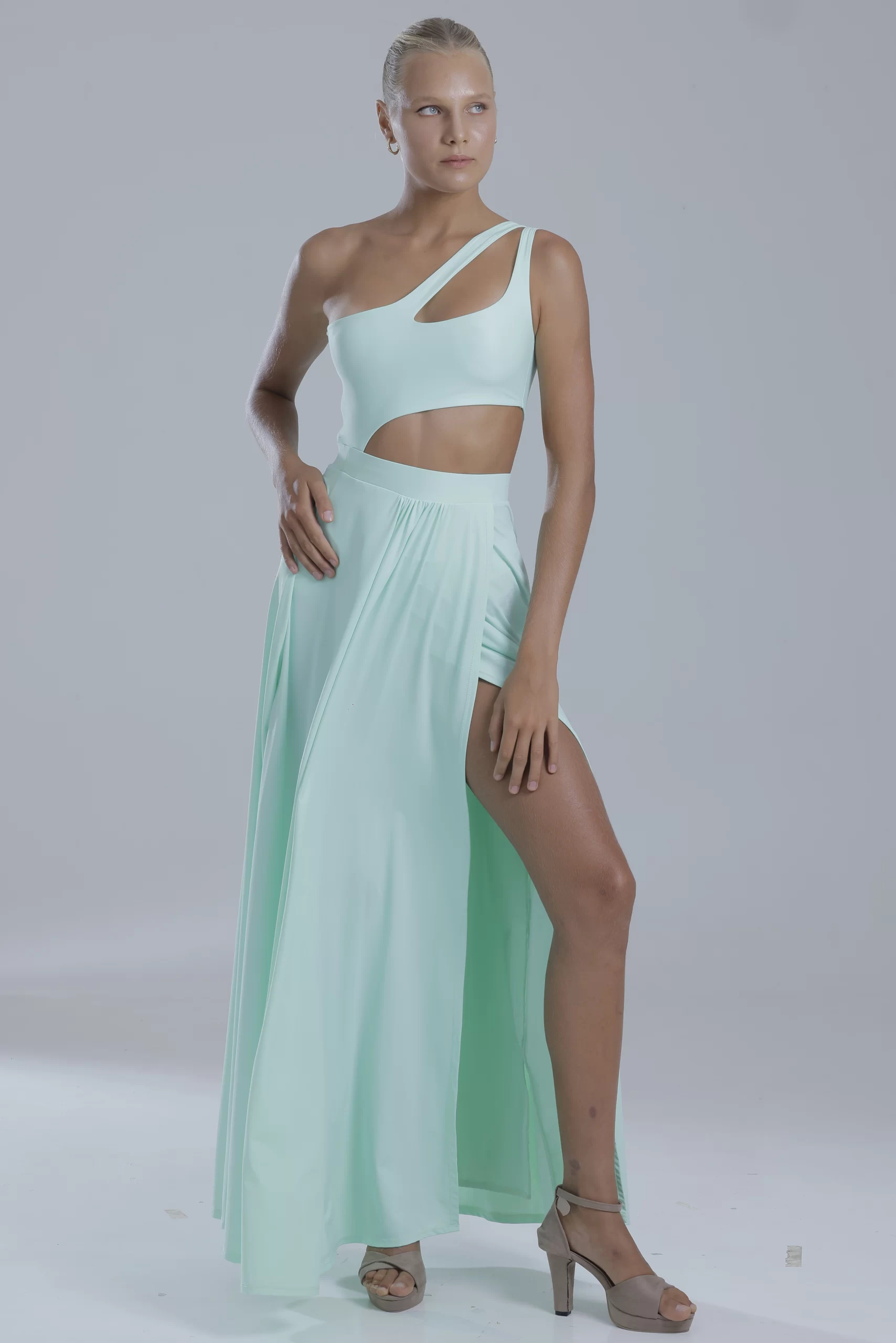Water Nymph Set in Mint - Azarya Clothing